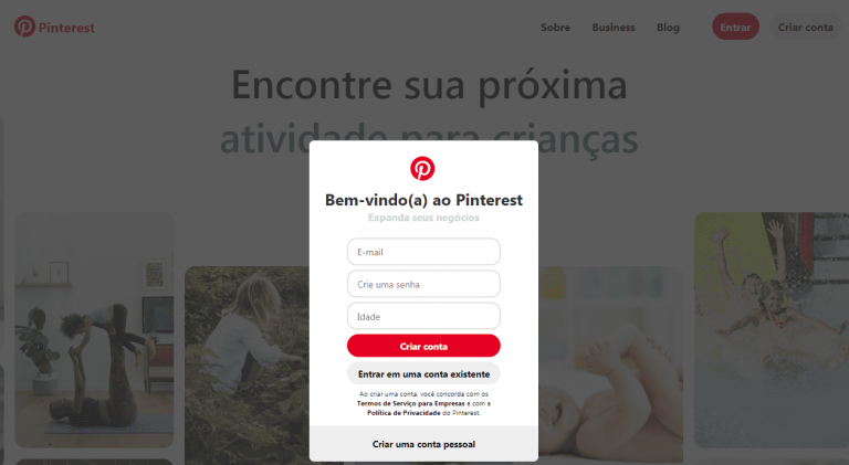 Como Criar Uma Conta No Pinterest - Como Usar Essa Ferramenta